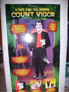 Count Vigor | Spirit Halloween Wikia | Fandom