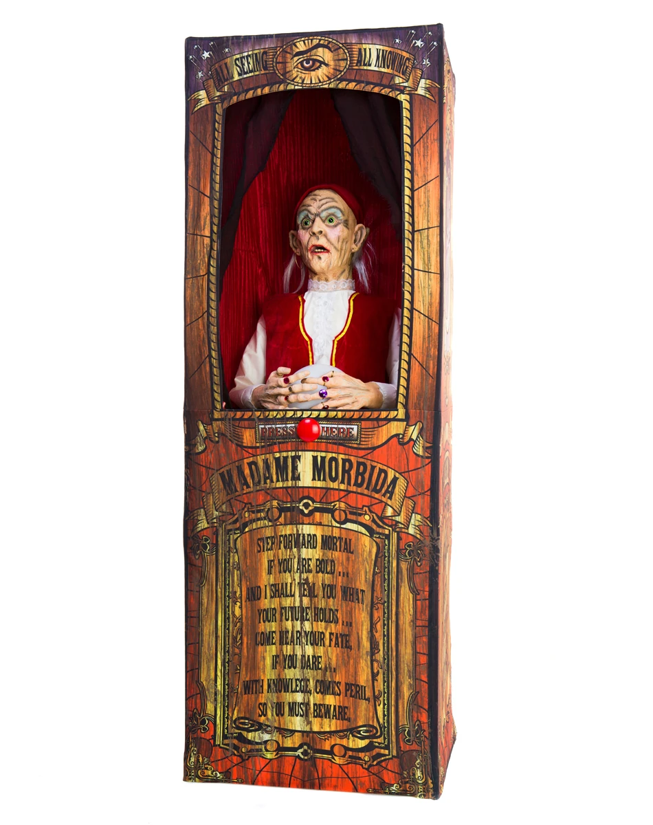 The Misfortune Teller | Spirit Halloween Wikia | Fandom