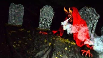 Demented Animated Fog Creature | Spirit Halloween Wikia | Fandom