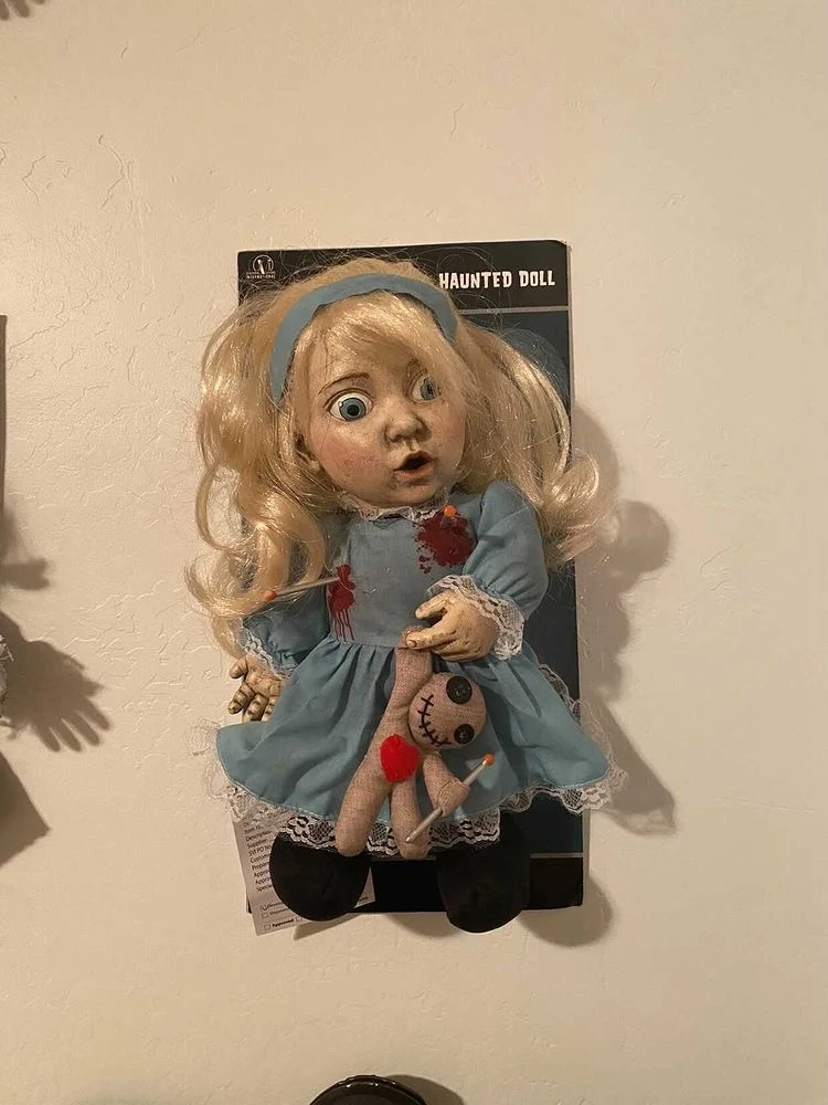 Ritual Doll Spirit Doll Vintage Doll Paranormal Doll VOODOO DOLL ...