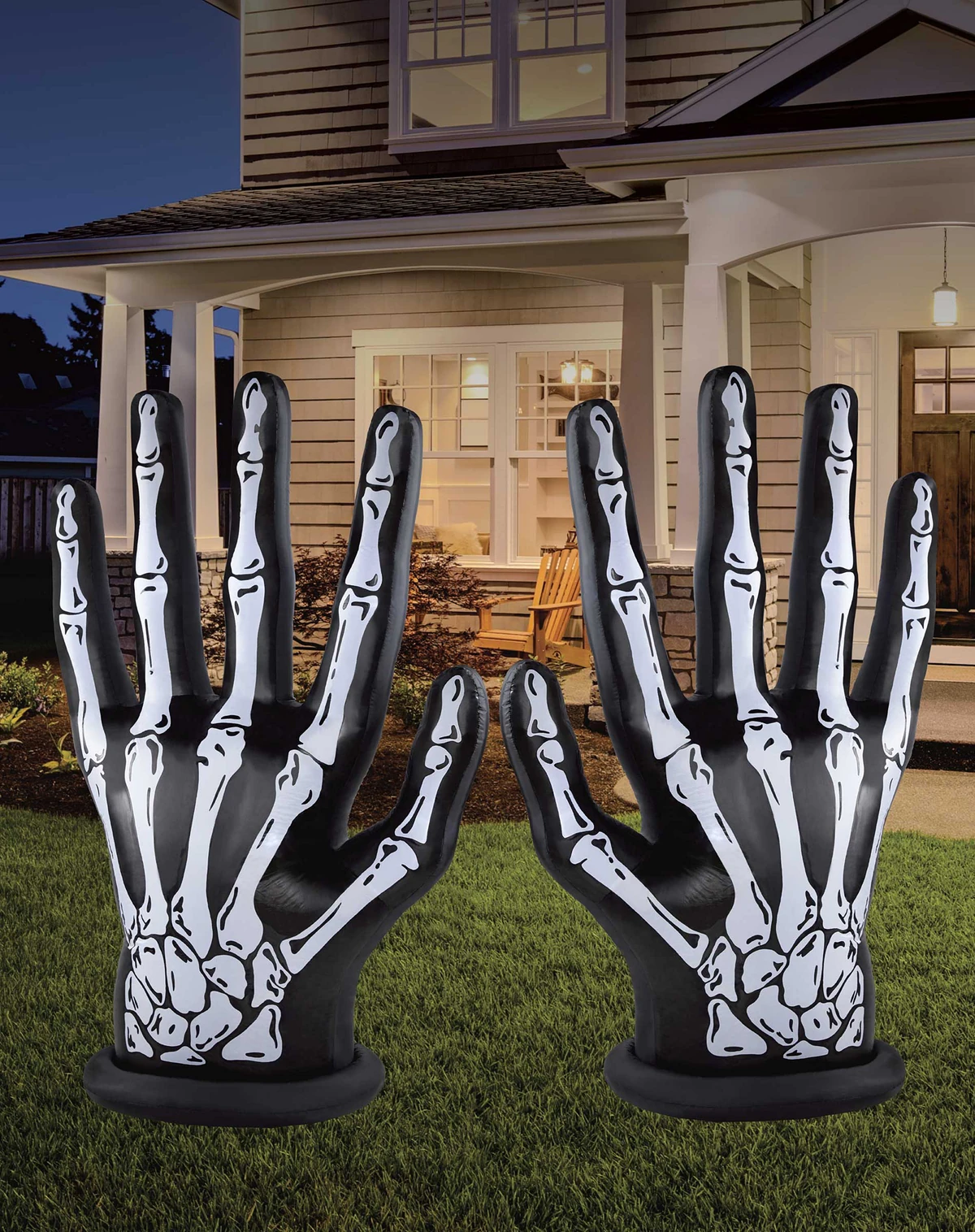 Skeleton Hand Inflatable | Spirit Halloween Wikia | Fandom