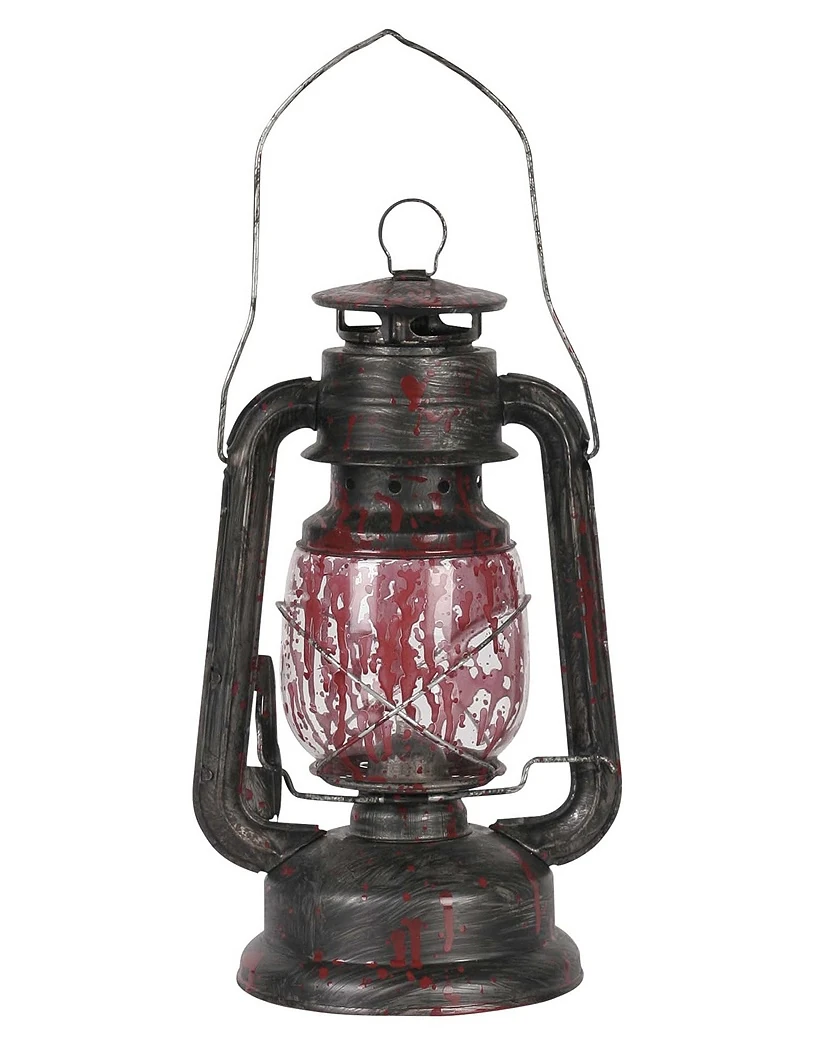 Bloody Rustic Lantern | Spirit Halloween Wikia | Fandom