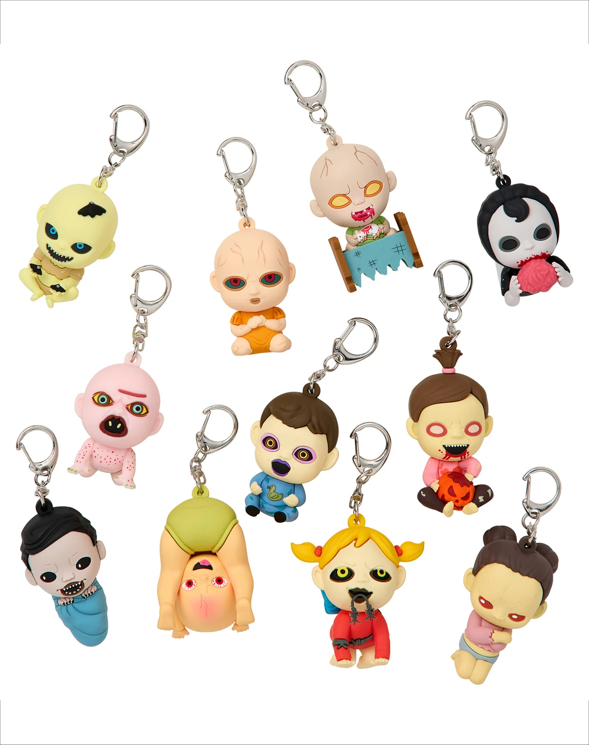 Spirit Zombie Baby Figural Bag Clip Blind Pack Series 2 | Spirit ...