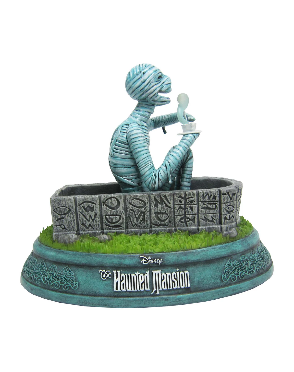 The Haunted Mansion Mummy Statue | Spirit Halloween Wikia | Fandom