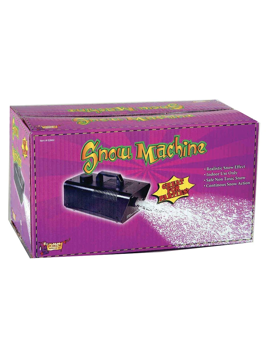 Mini Snow Machine | Spirit Halloween Wikia | Fandom