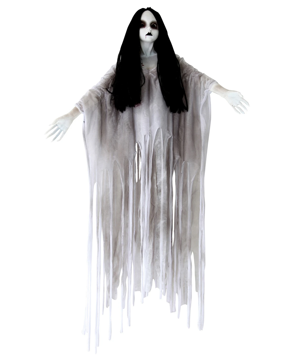3ft Hanging Tattered Girl | Spirit Halloween Wikia | Fandom