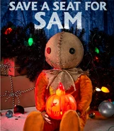 Sitting Sam Doll | Spirit Halloween Wikia | Fandom
