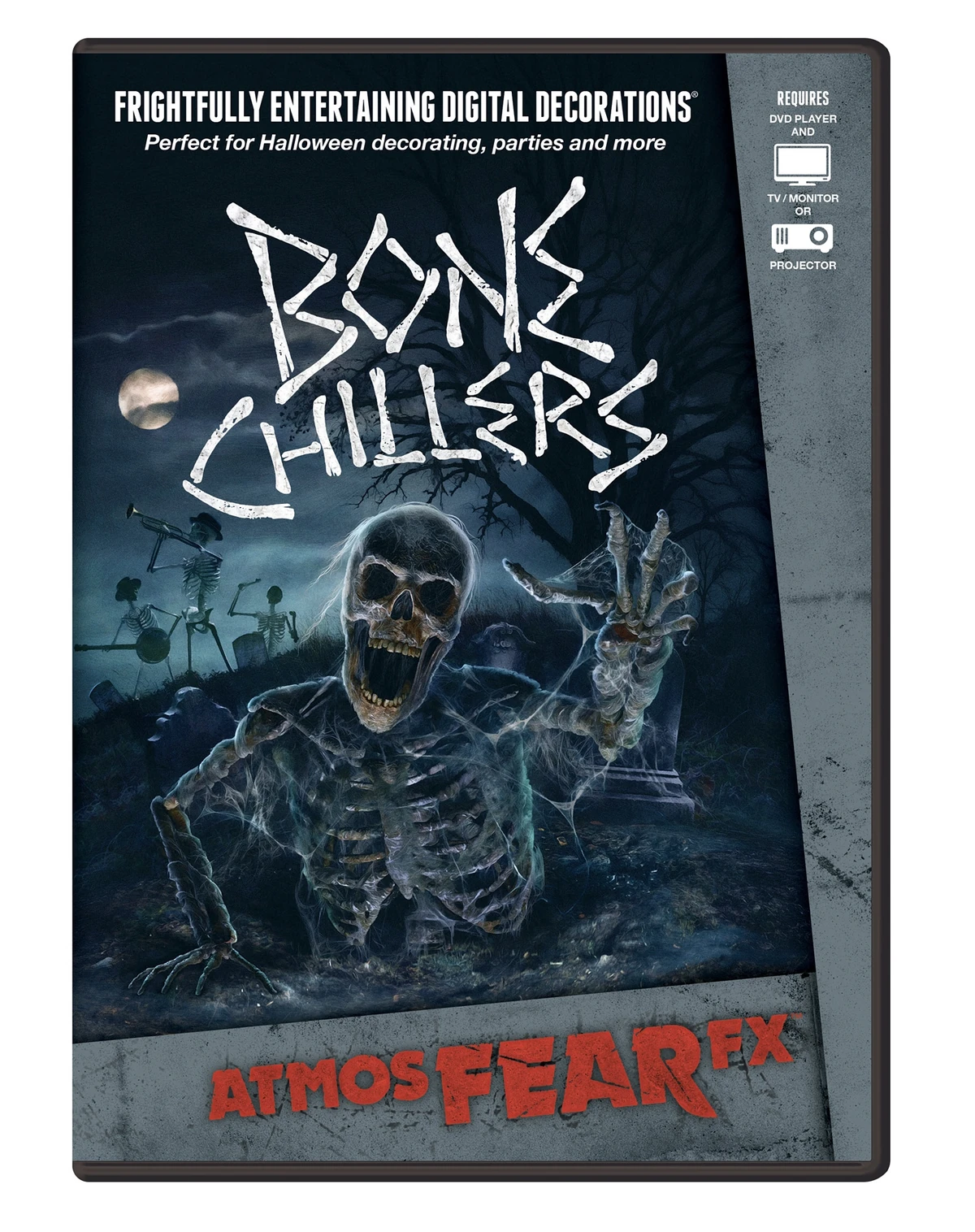 Bone Chillers DVD | Spirit Halloween Wikia | Fandom