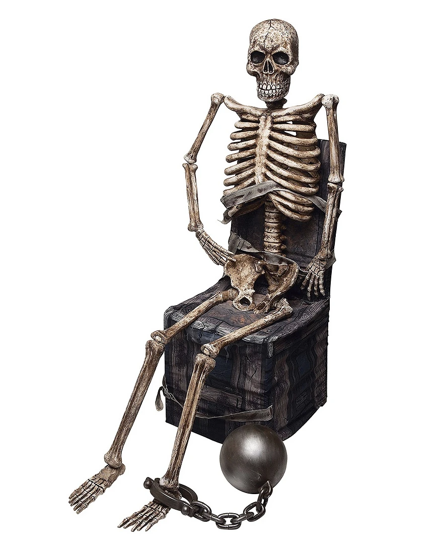 Full Sized Hanging Skeleton | Spirit Halloween Wikia | Fandom