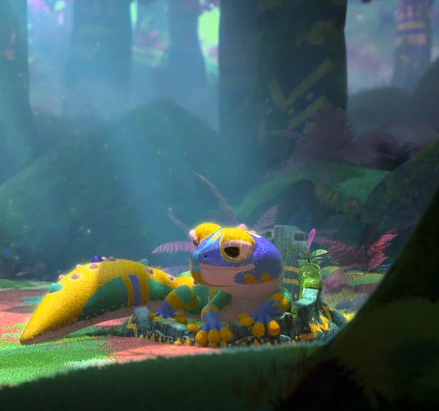 Great Gecko | Spirit Rangers Wiki | Fandom