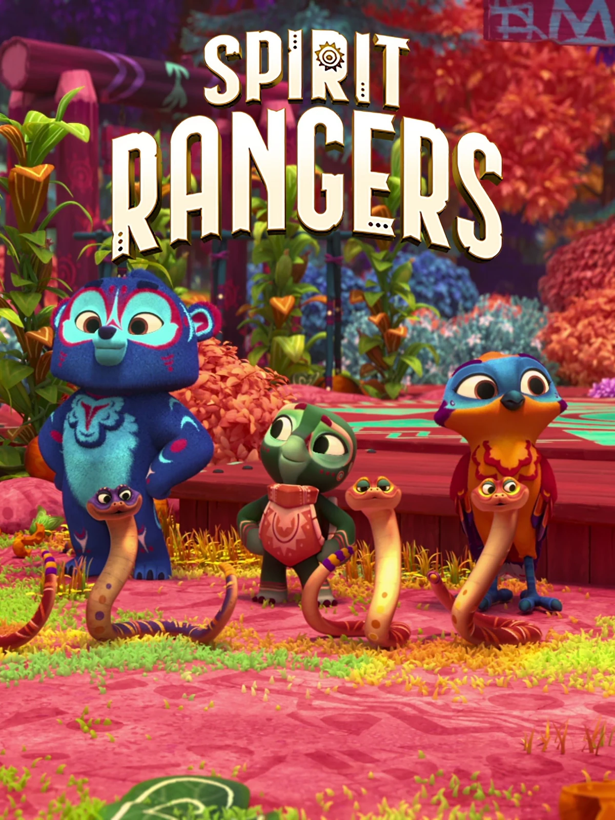 Season 2 | Spirit Rangers Wiki | Fandom