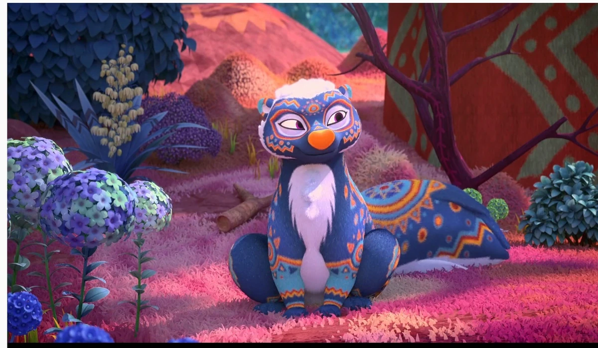 Stinky | Spirit Rangers Wiki | Fandom