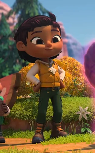 Summer Skycedar | Spirit Rangers Wiki | Fandom