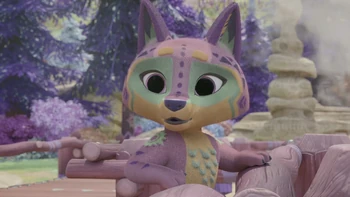 Coyote | Spirit Rangers Wiki | Fandom