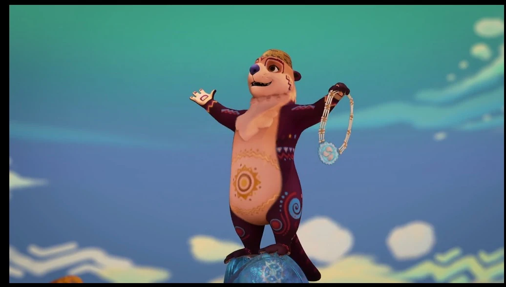 Otter Woman | Spirit Rangers Wiki | Fandom