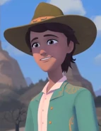 Javier Lopez | Spirit Wiki | Fandom