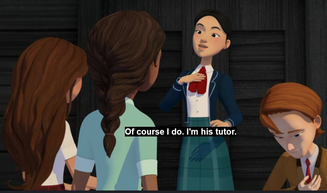 Miss Lang | Spirit Wiki | Fandom