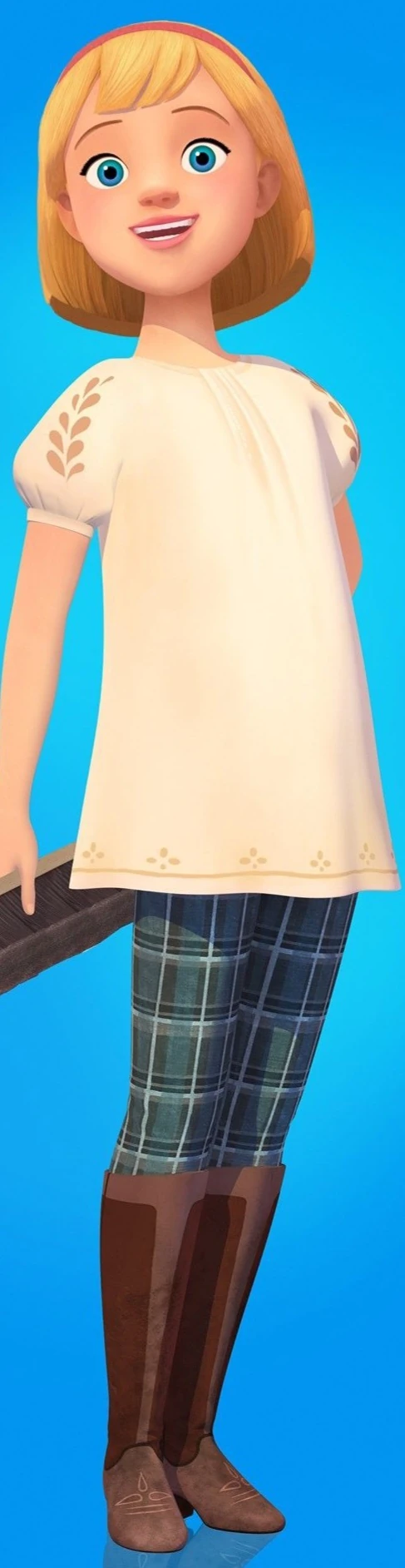 Abigail Stone | Spirit Wiki | Fandom