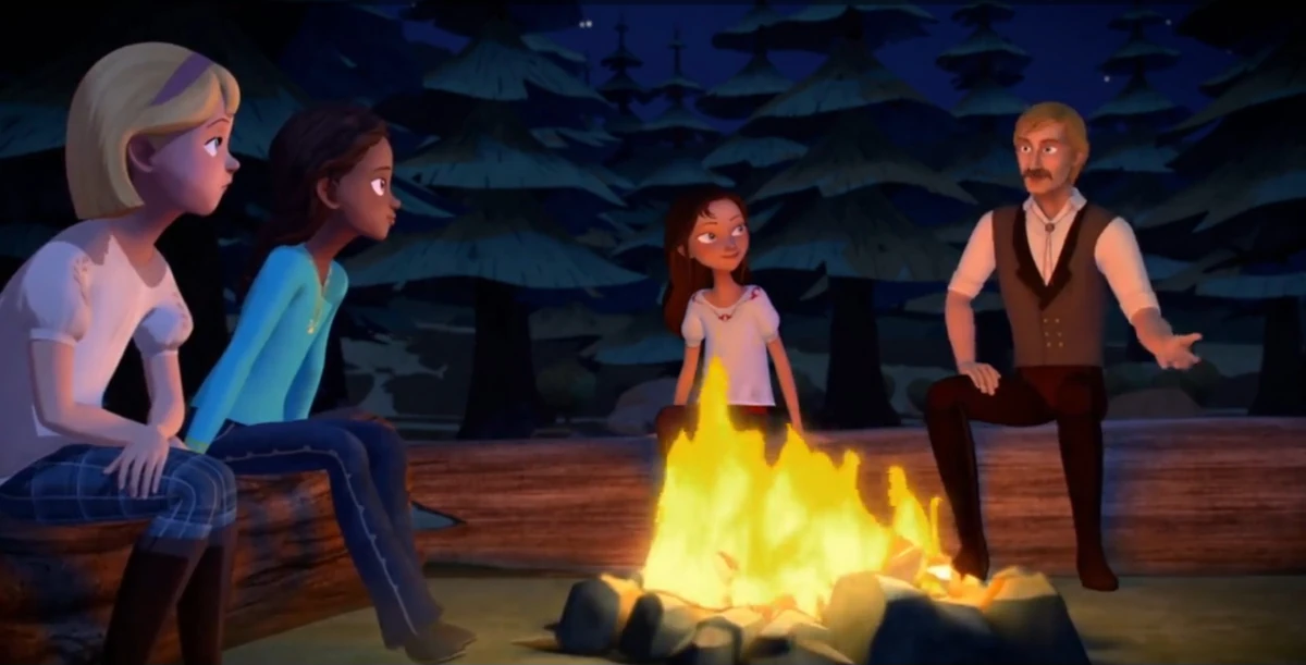 Lucky and the Mysterious Map | Spirit Wiki | Fandom