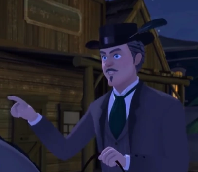 Samuel Hayes | Spirit Wiki | Fandom