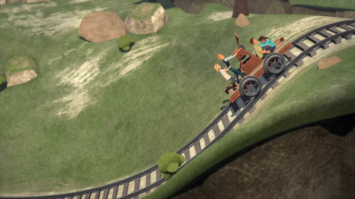 Roller coaster | Spirit Wiki | Fandom