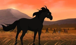 Spirit Stallion Of The Cimarron Strider