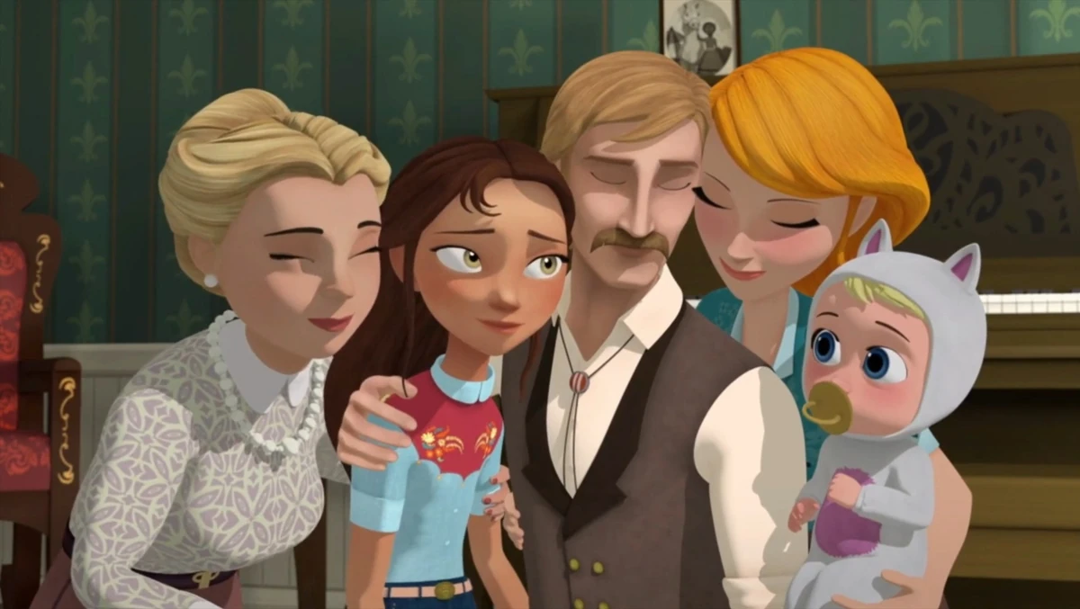 Prescott Family | Spirit Wiki | Fandom