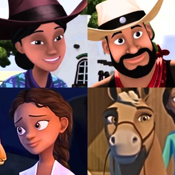 Granger Family | Spirit Wiki | Fandom