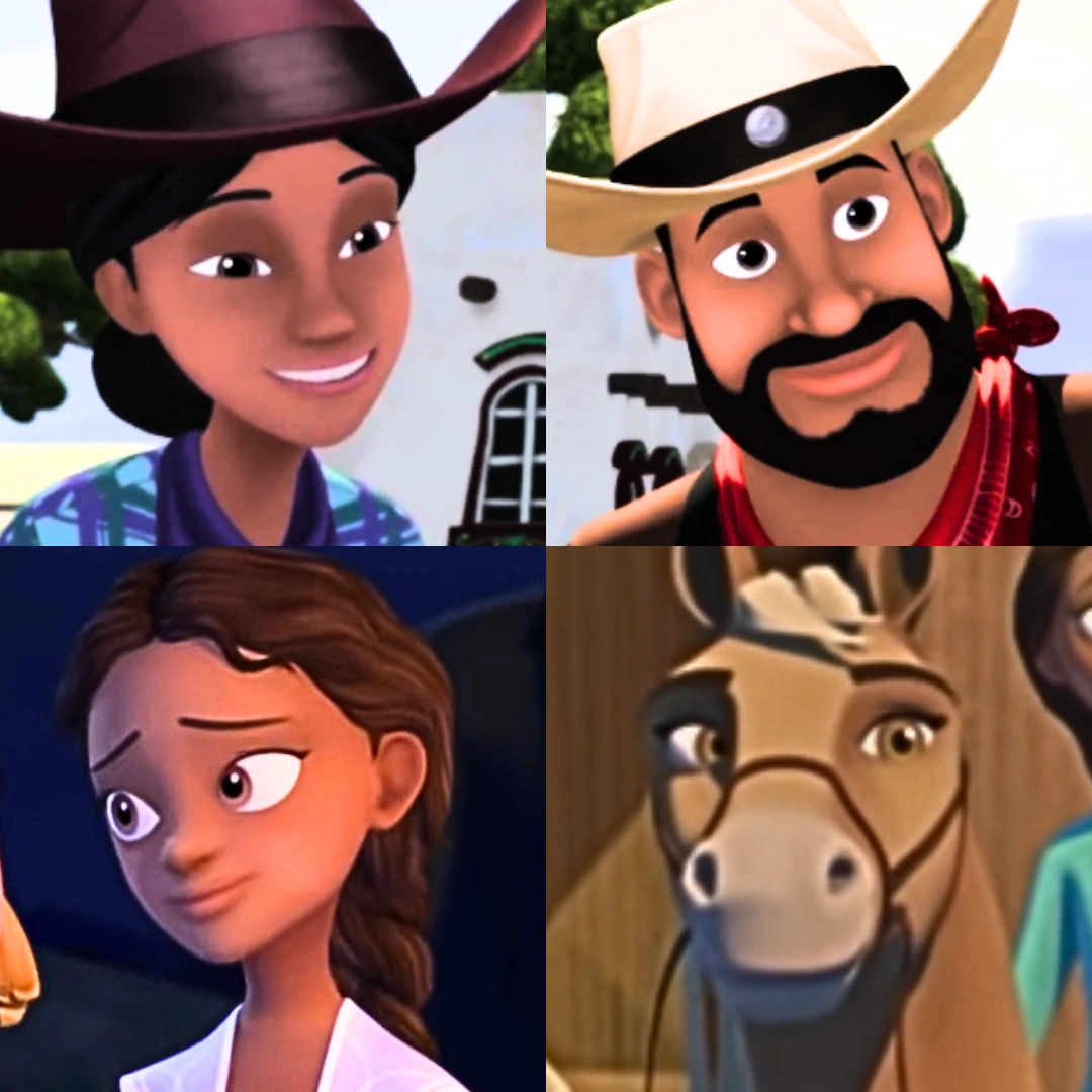 Granger Family | Spirit Wiki | Fandom