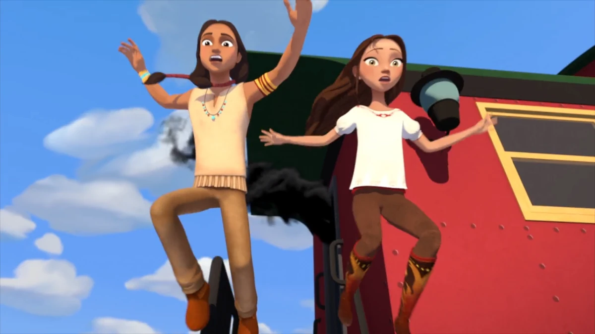 Lucky and the Risky Rescue | Spirit Wiki | Fandom