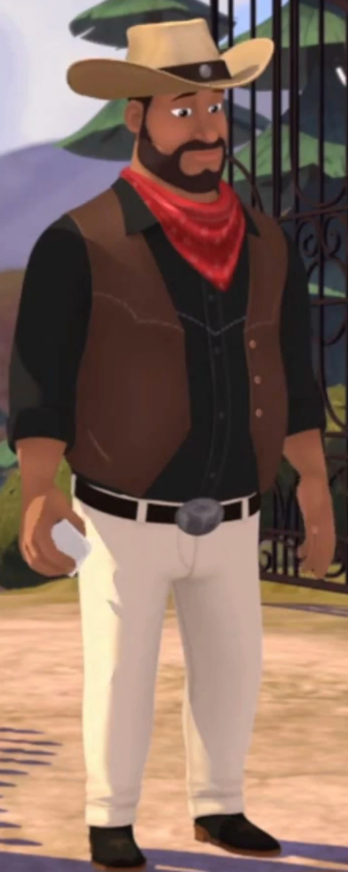 Al Granger | Spirit Wiki | Fandom