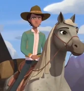 Javier Lopez | Spirit Wiki | Fandom