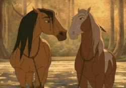 Die Charaktere Aus Dem Spirit Film