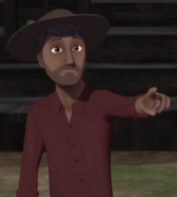Foreman Sam | Spirit Wiki | Fandom