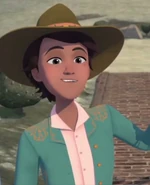 Javier Lopez | Spirit Wiki | Fandom