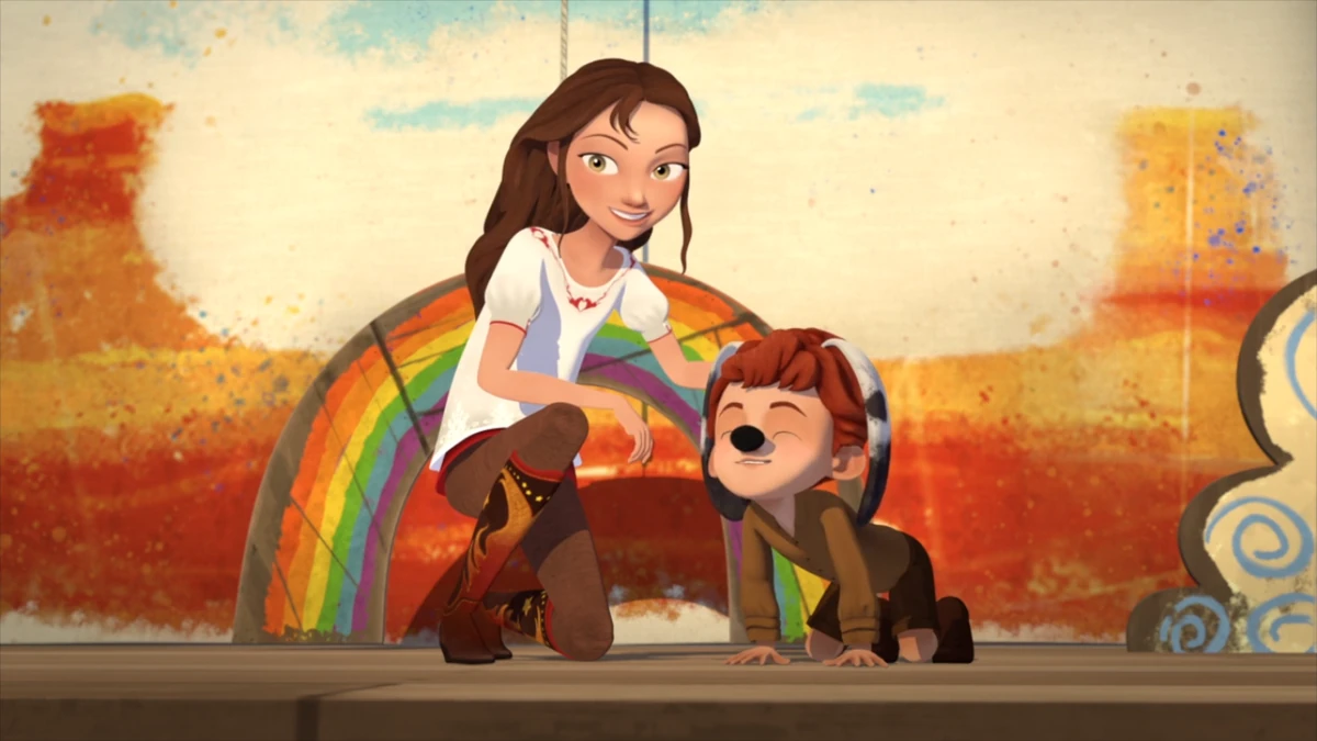 Lucky and the Role Reversal | Spirit Wiki | Fandom