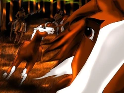 Spirit Stallion Of The Cimarron Sierra