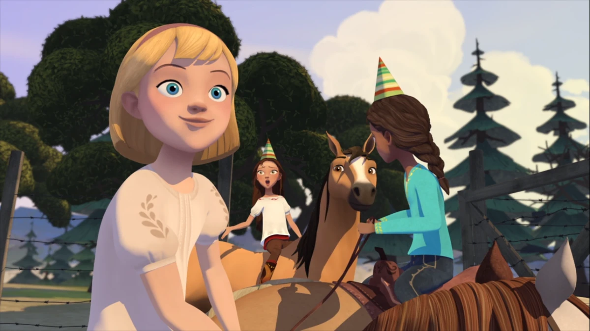 Lucky and the Ray of Sunshine | Spirit Wiki | Fandom