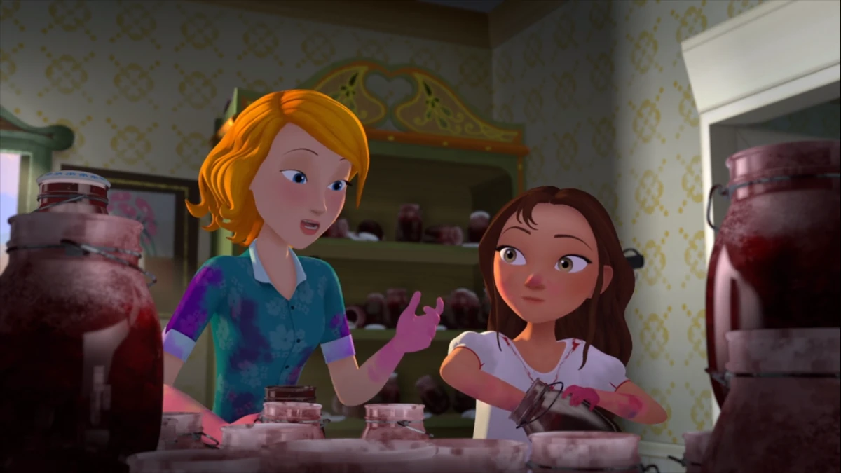 Lucky and the Jam Jam | Spirit Wiki | Fandom