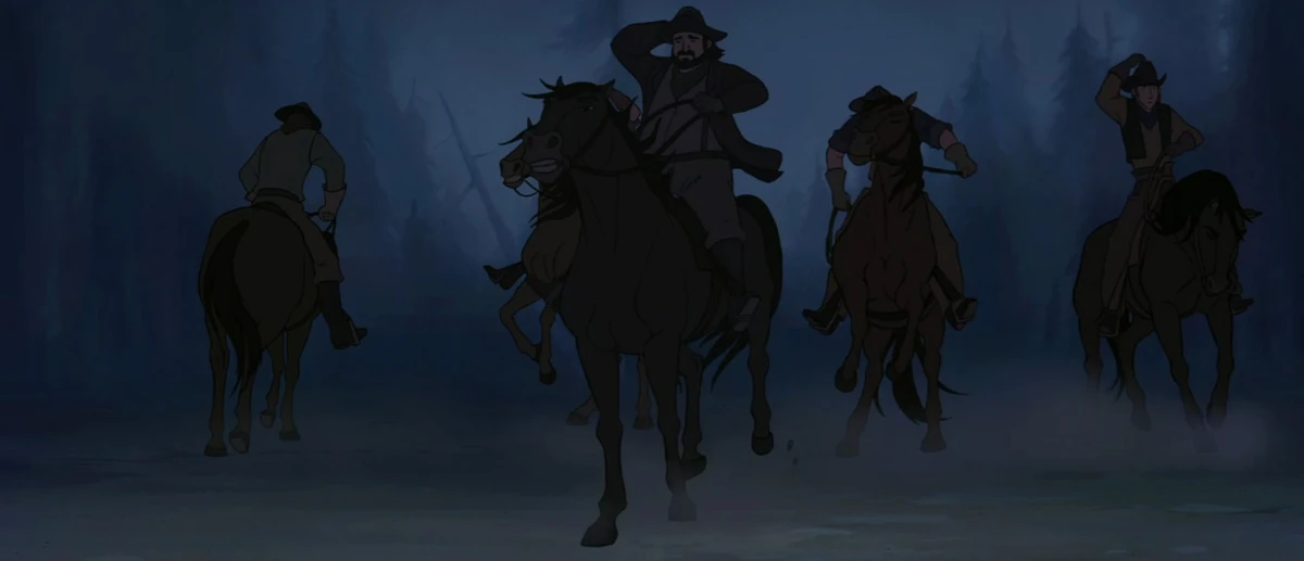 Bill | Spirit Wiki | Fandom