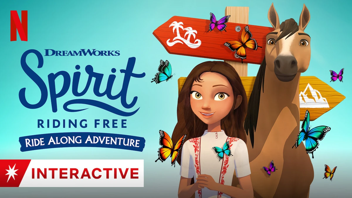 Spirit Riding Free: Ride Along Adventure | Spirit Wiki | Fandom
