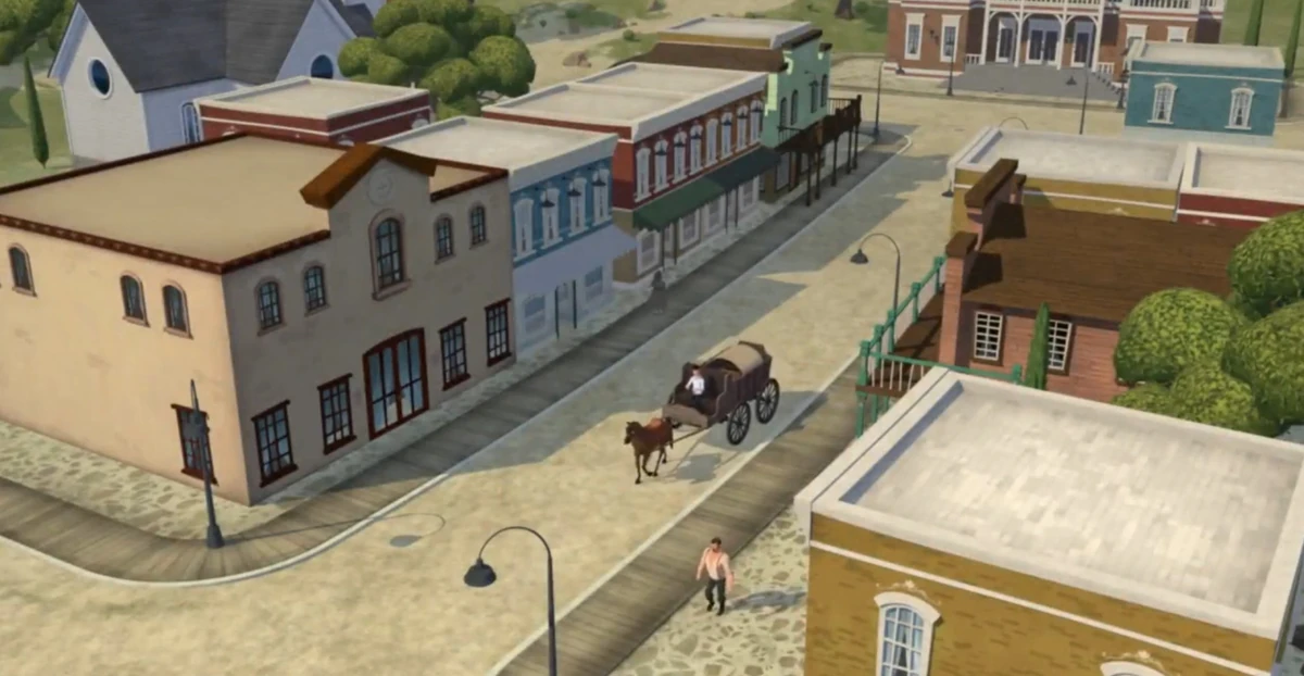 Town Square | Spirit Wiki | Fandom