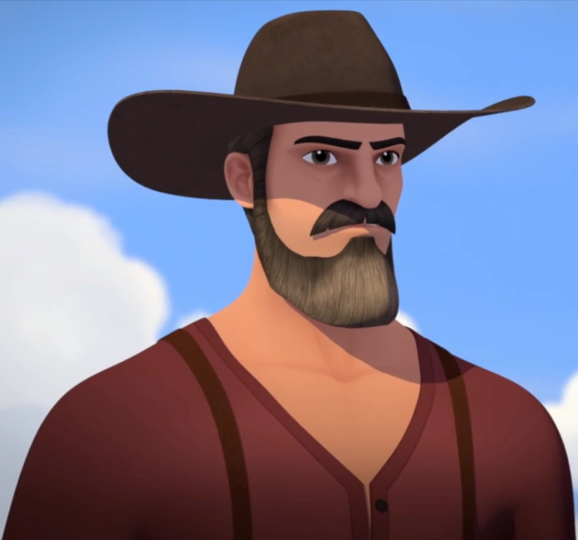 Rusty | Spirit Wiki | Fandom