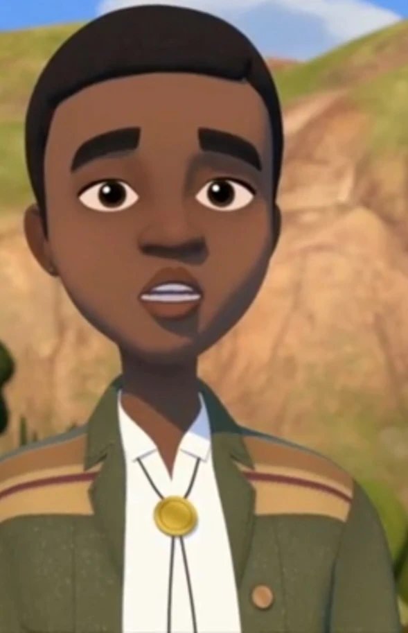 Jack Ledger | Spirit Wiki | Fandom