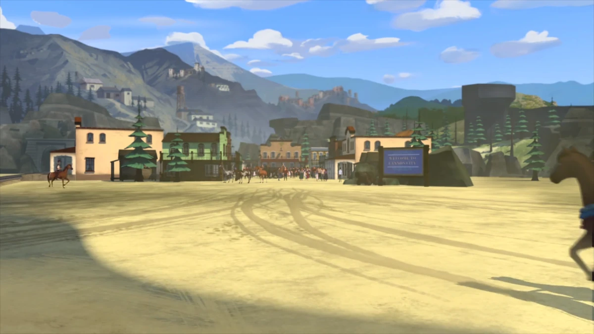 Cannon City | Spirit Wiki | Fandom