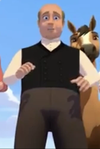 Mr. Stone | Spirit Wiki | Fandom