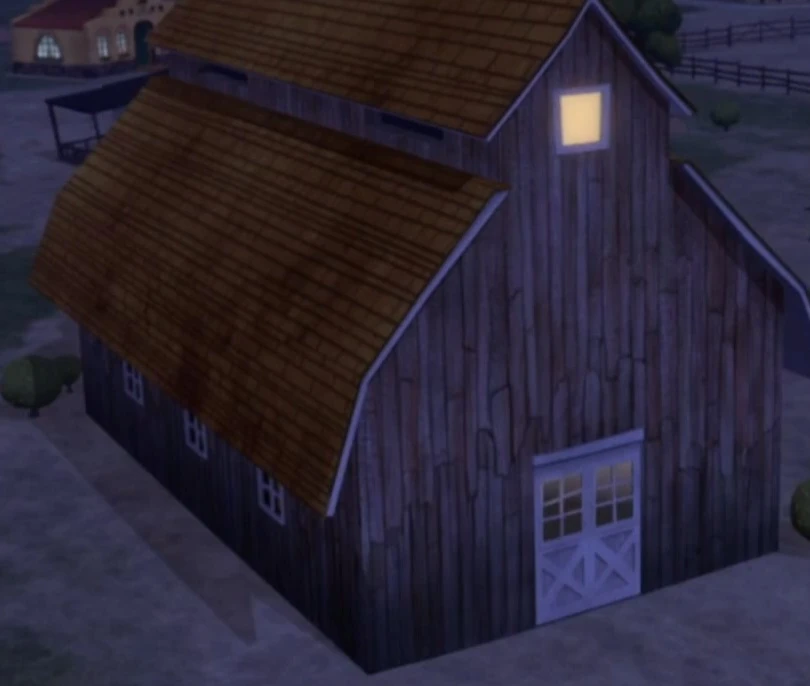 Barn | Spirit Wiki | Fandom