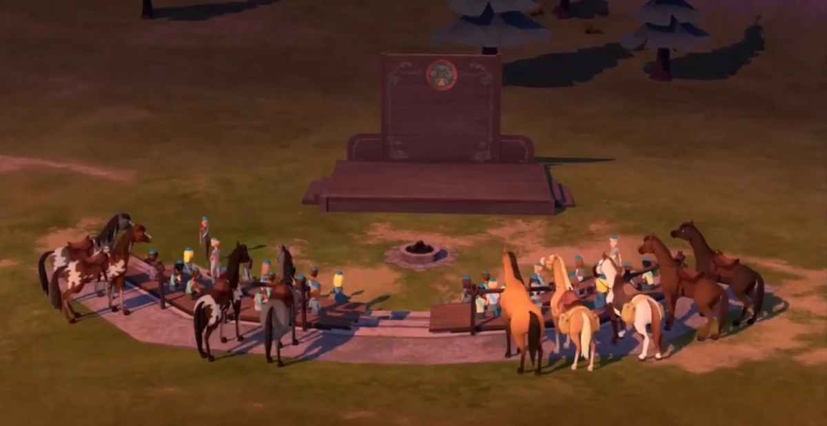 Frontier Fillies | Spirit Wiki | Fandom