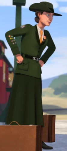 Mrs. Hungerford | Spirit Wiki | Fandom