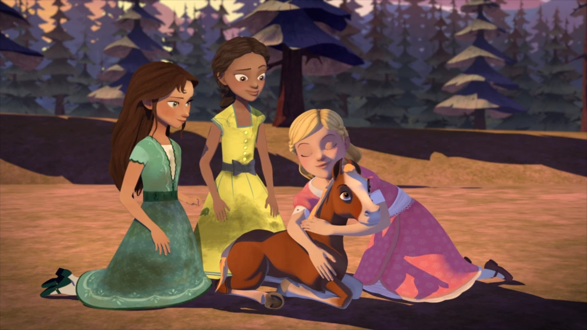 Lucky and the New Governor | Spirit Wiki | Fandom